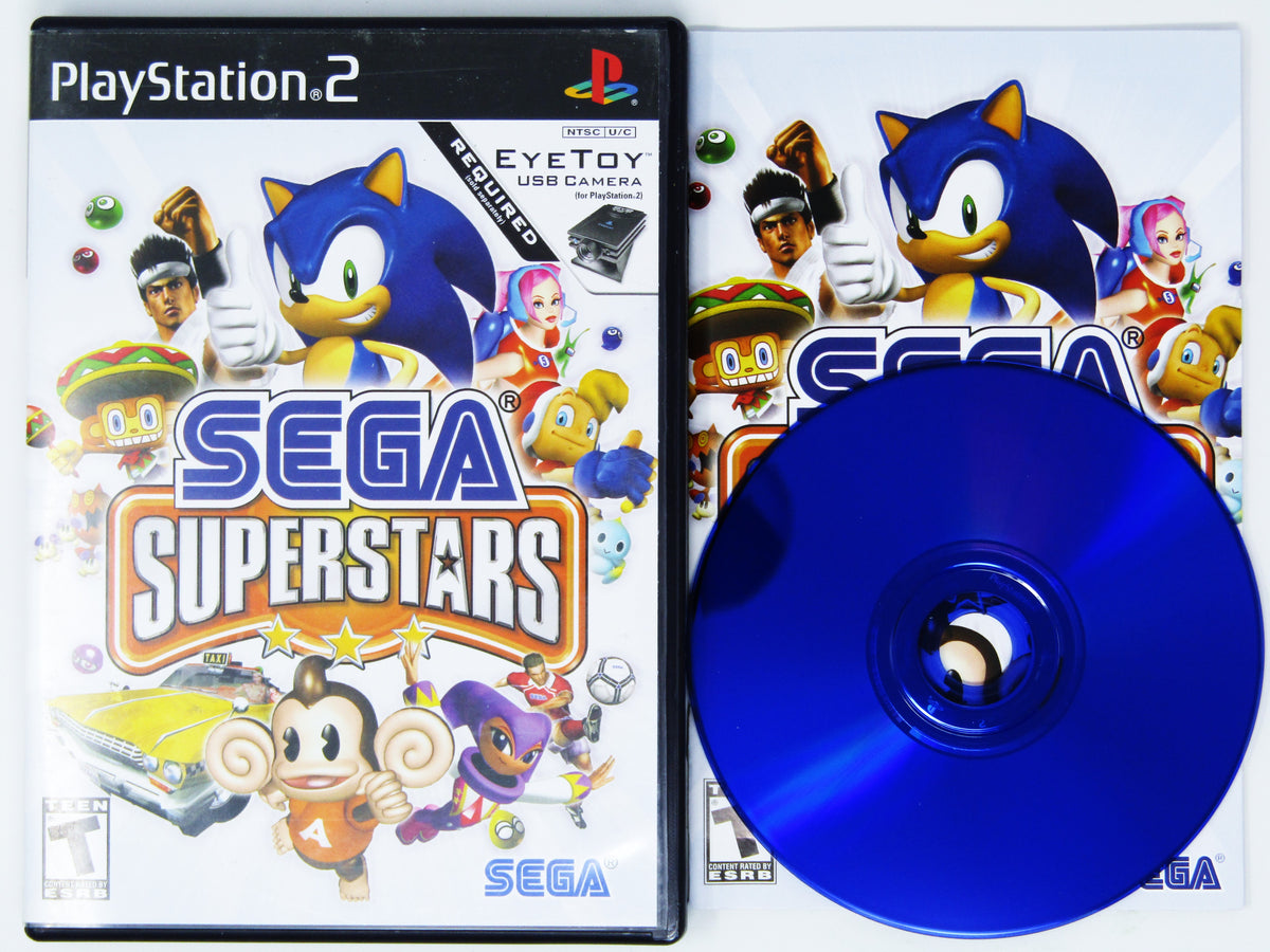 Sega Superstars (Playstation 2 / PS2) – Retro MTL