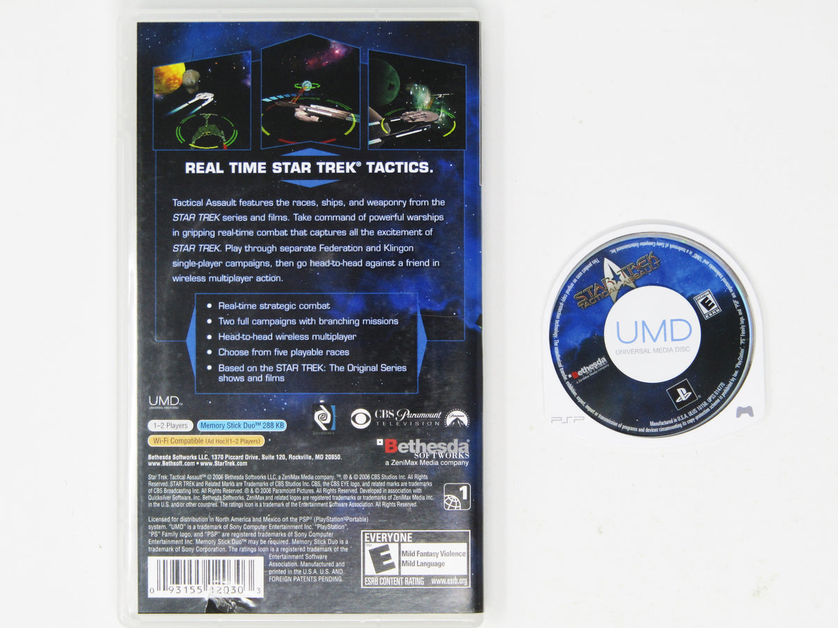 Star Trek Tactical Assault (PlayStation Portable / PSP) – Retro MTL