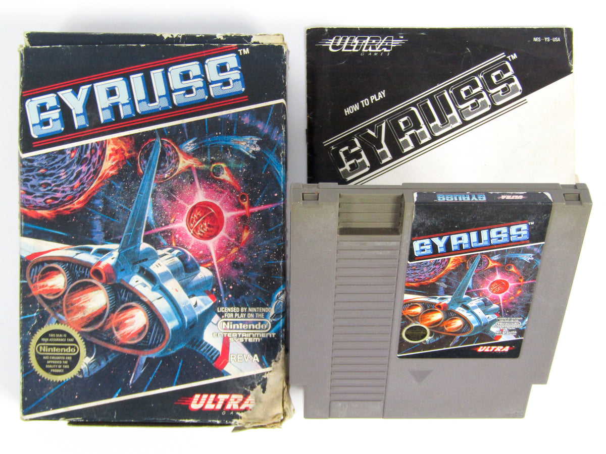 Gyruss (Nintendo / NES) – Retro MTL