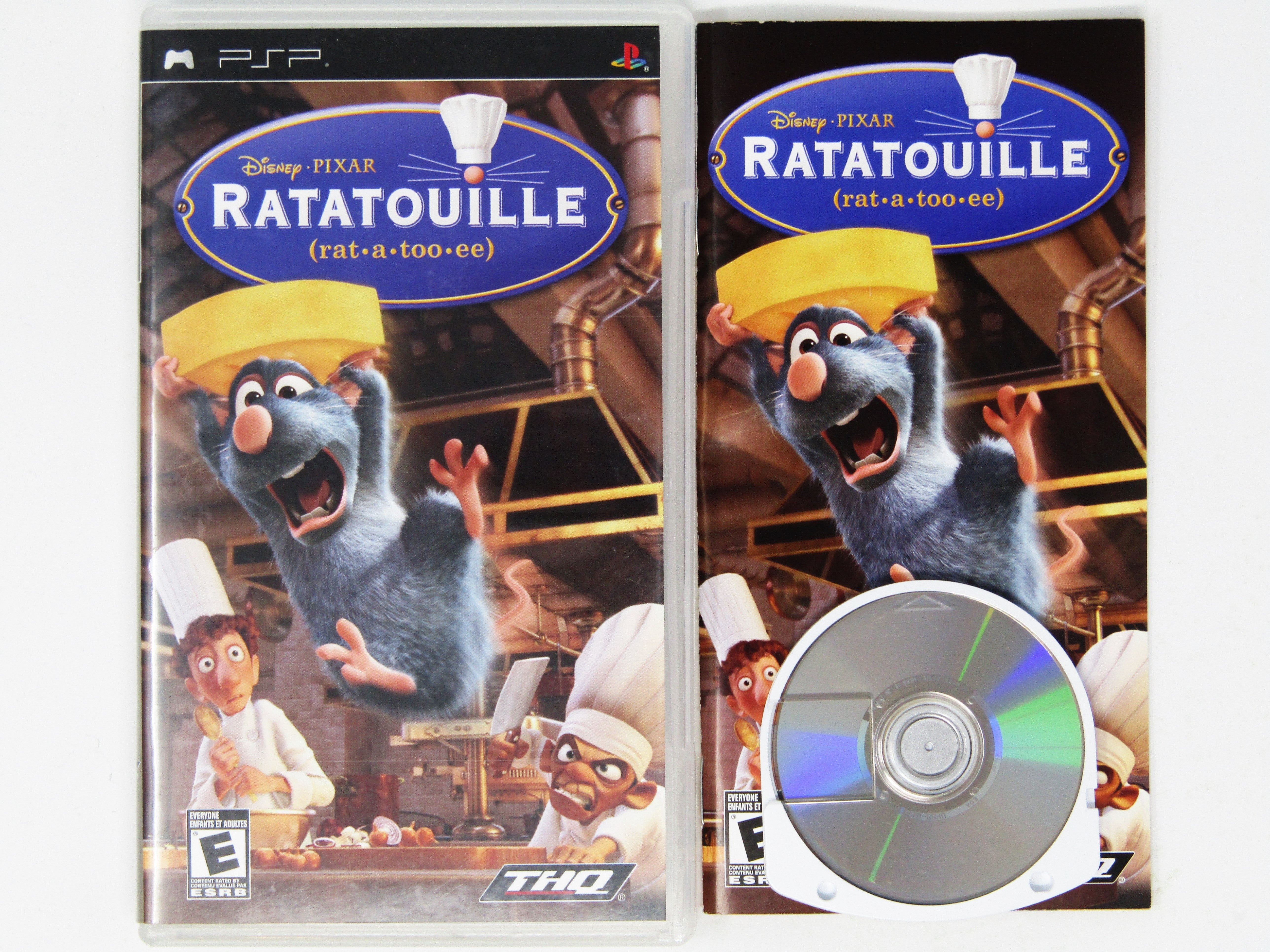 Ratatouille (PlayStation Portable / PSP) – Retro MTL