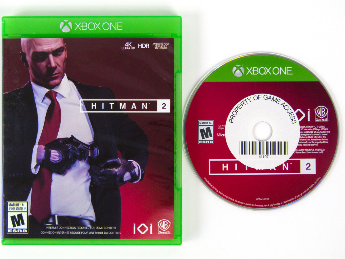 Hitman 2 (Xbox One) – RetroMTL