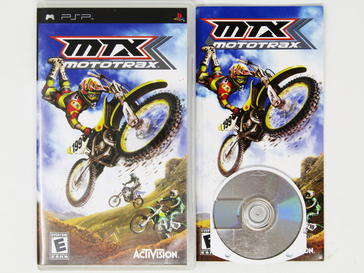 MTX Mototrax (Playstation Portable / PSP) – RetroMTL