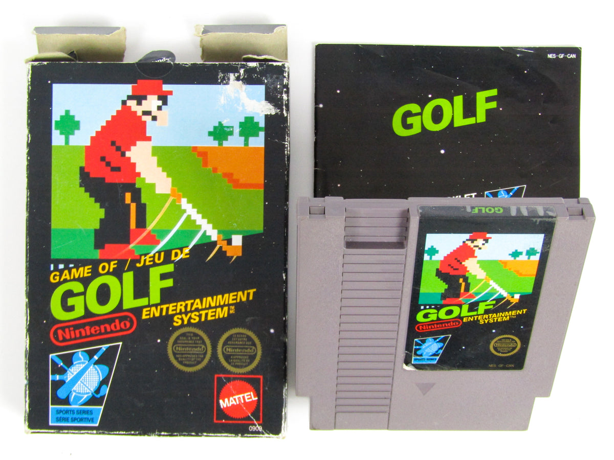 Golf (Nintendo / NES) – RetroMTL