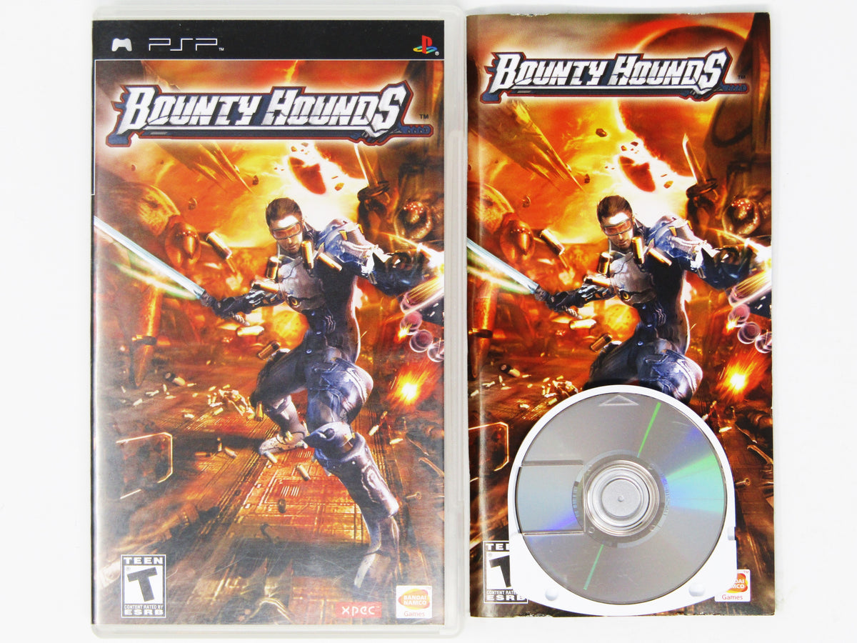 Bounty Hounds (PlayStation Portable / PSP) – Retro MTL