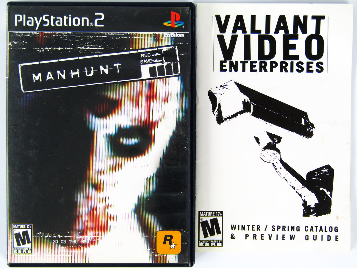 Manhunt (PlayStation 2 / PS2) – Retro MTL