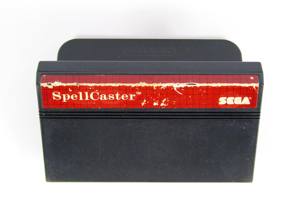 Spellcaster (Sega Master System) – RetroMTL