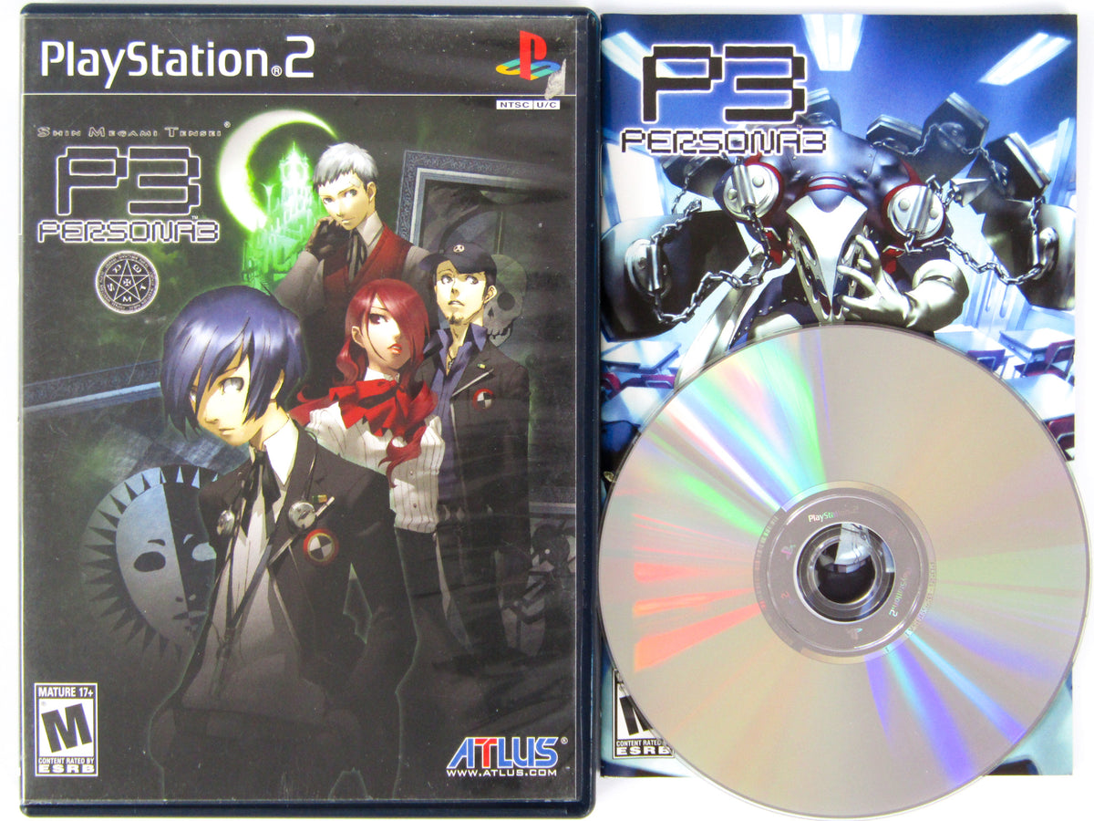 Shin Megami Tensei: Persona 3 (PlayStation 2 / PS2) – Retro MTL