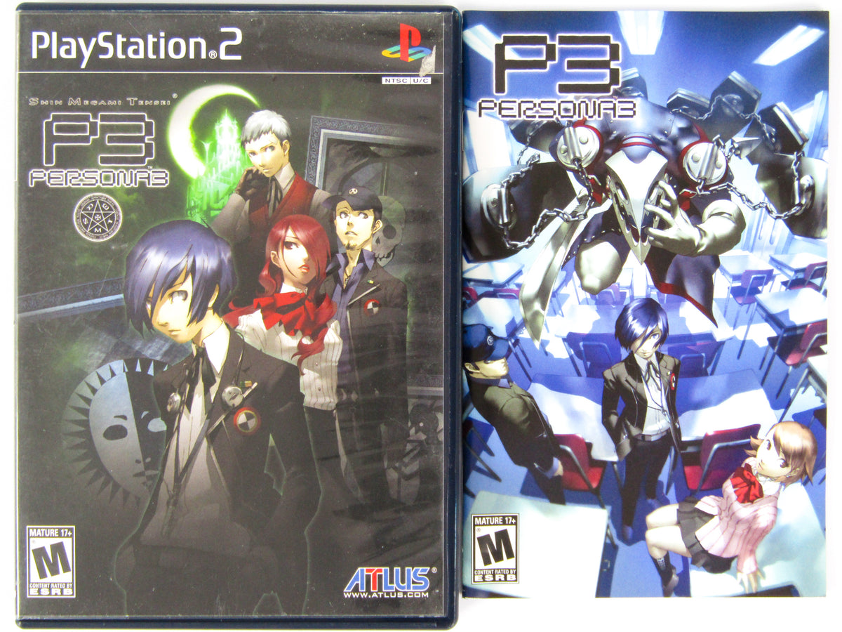 Shin Megami Tensei: Persona 3 (PlayStation 2 / PS2) – Retro MTL