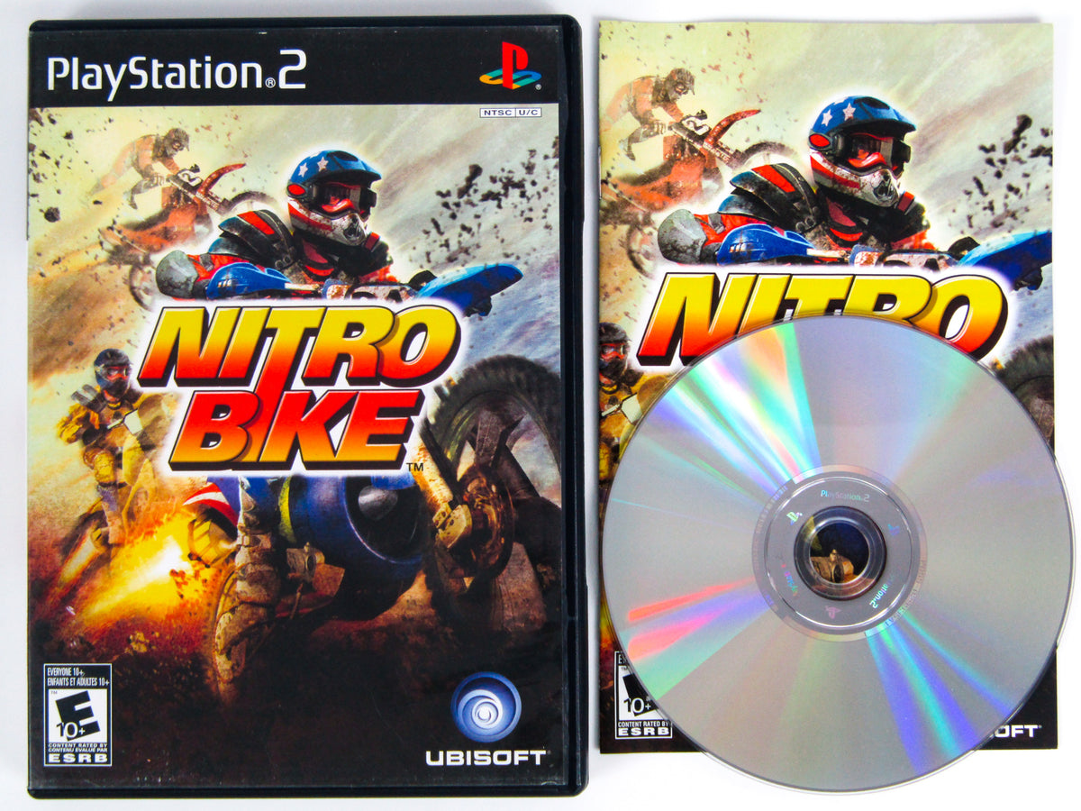 Nitrobike (Playstation 2 / PS2) – Retro MTL