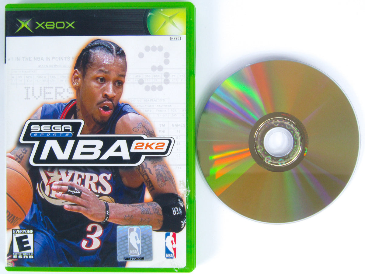NBA 2K2 (Xbox) – Retro MTL