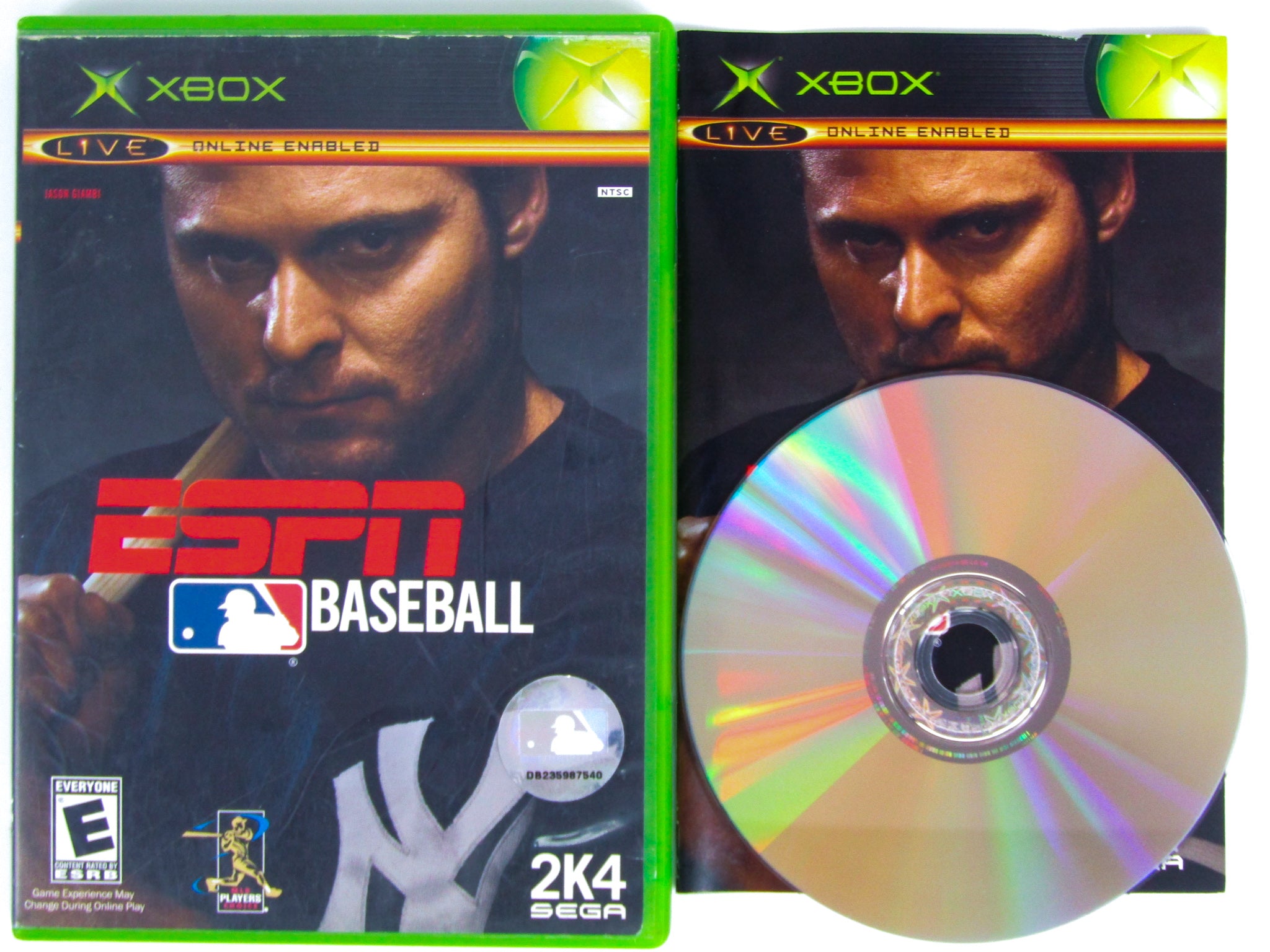 ESPN Baseball 2004 (Xbox) – Retro MTL