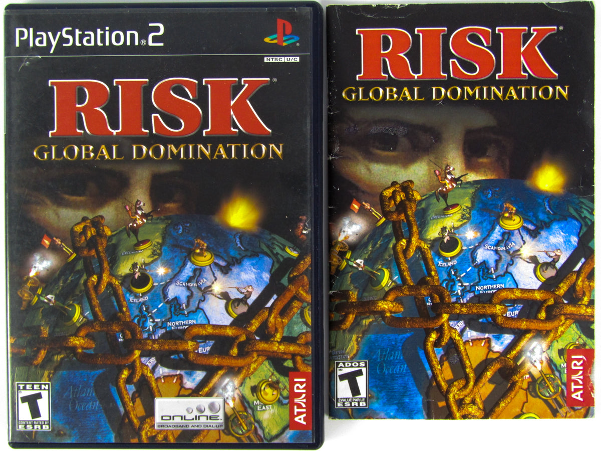 Risk Global Domination (PlayStation 2 / PS2) – Retro MTL