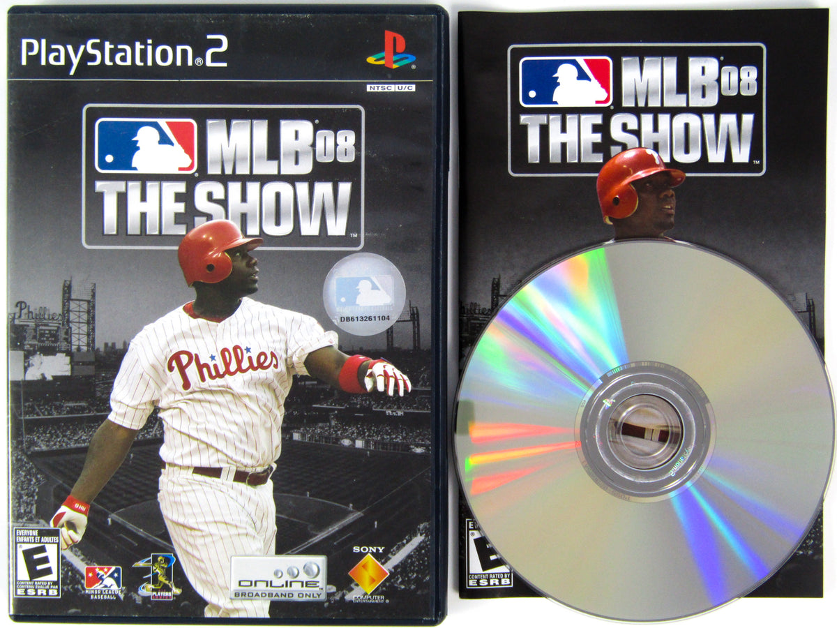 MLB 08 The Show (PlayStation 2 / PS2) – Retro MTL