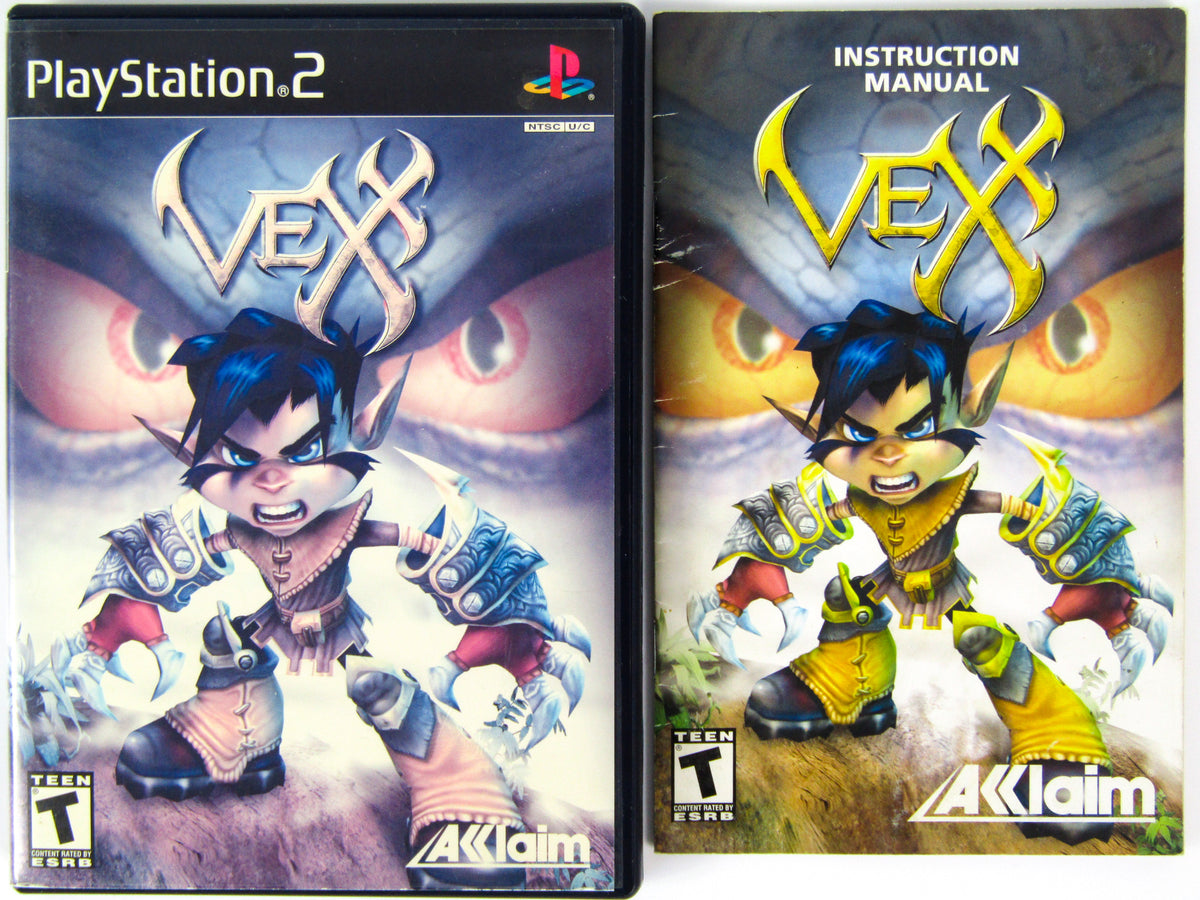 Vexx (Playstation 2 / PS2) – RetroMTL