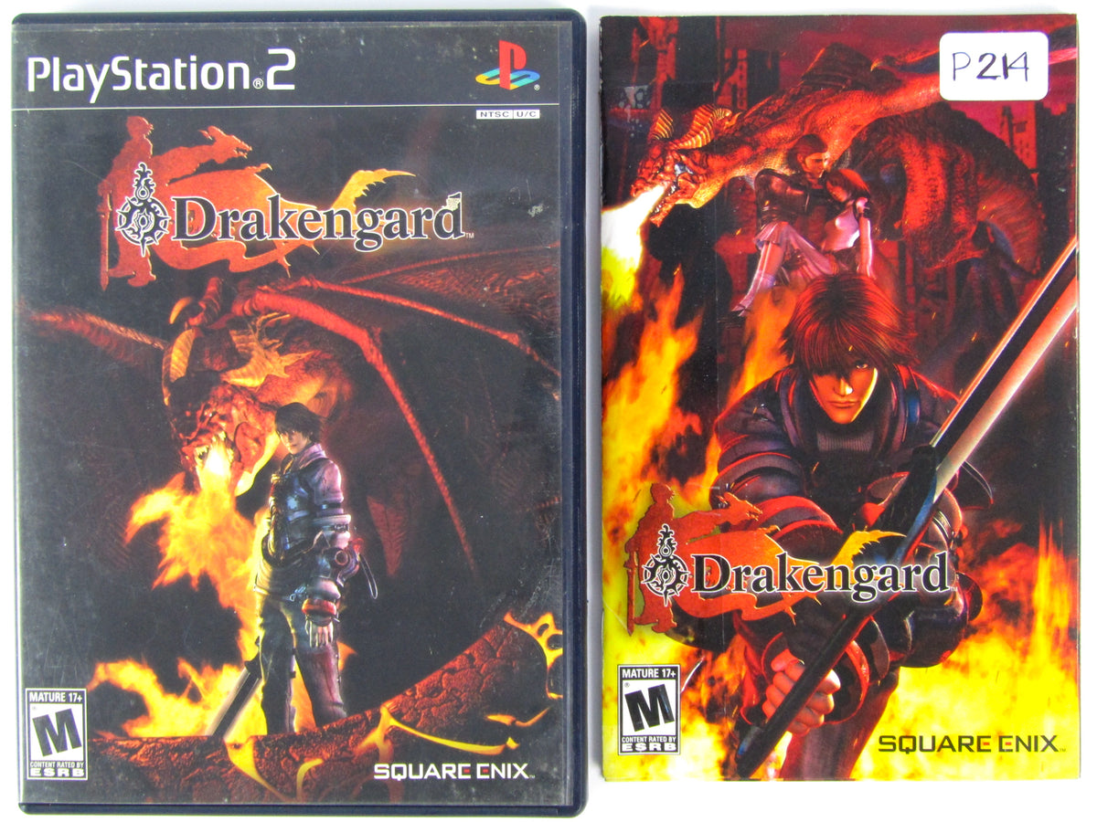 Drakengard (Playstation 2 / PS2) – Retro MTL