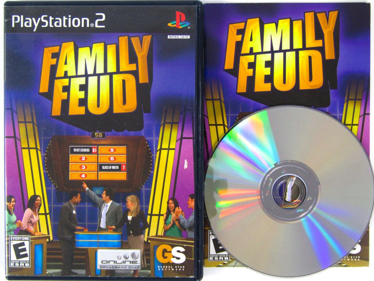 Family Feud (PlayStation 2 / PS2) – Retro MTL
