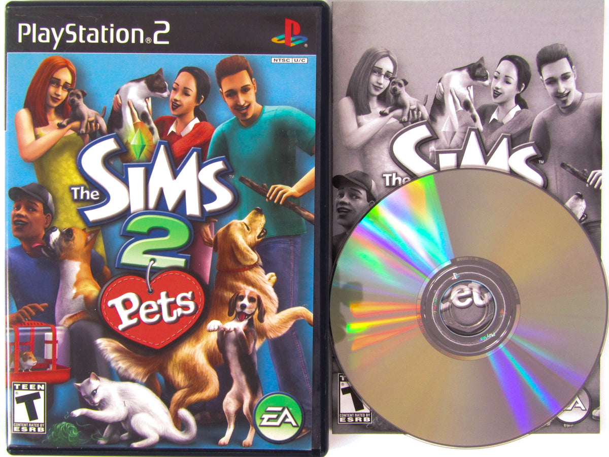 The Sims 2: Pets (PlayStation 2 / PS2) – Retro MTL