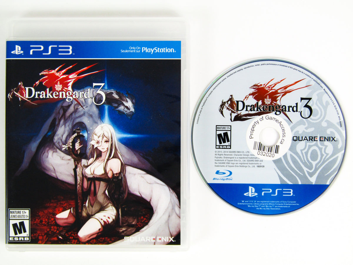 Drakengard 3 (Playstation 3 / PS3) – RetroMTL