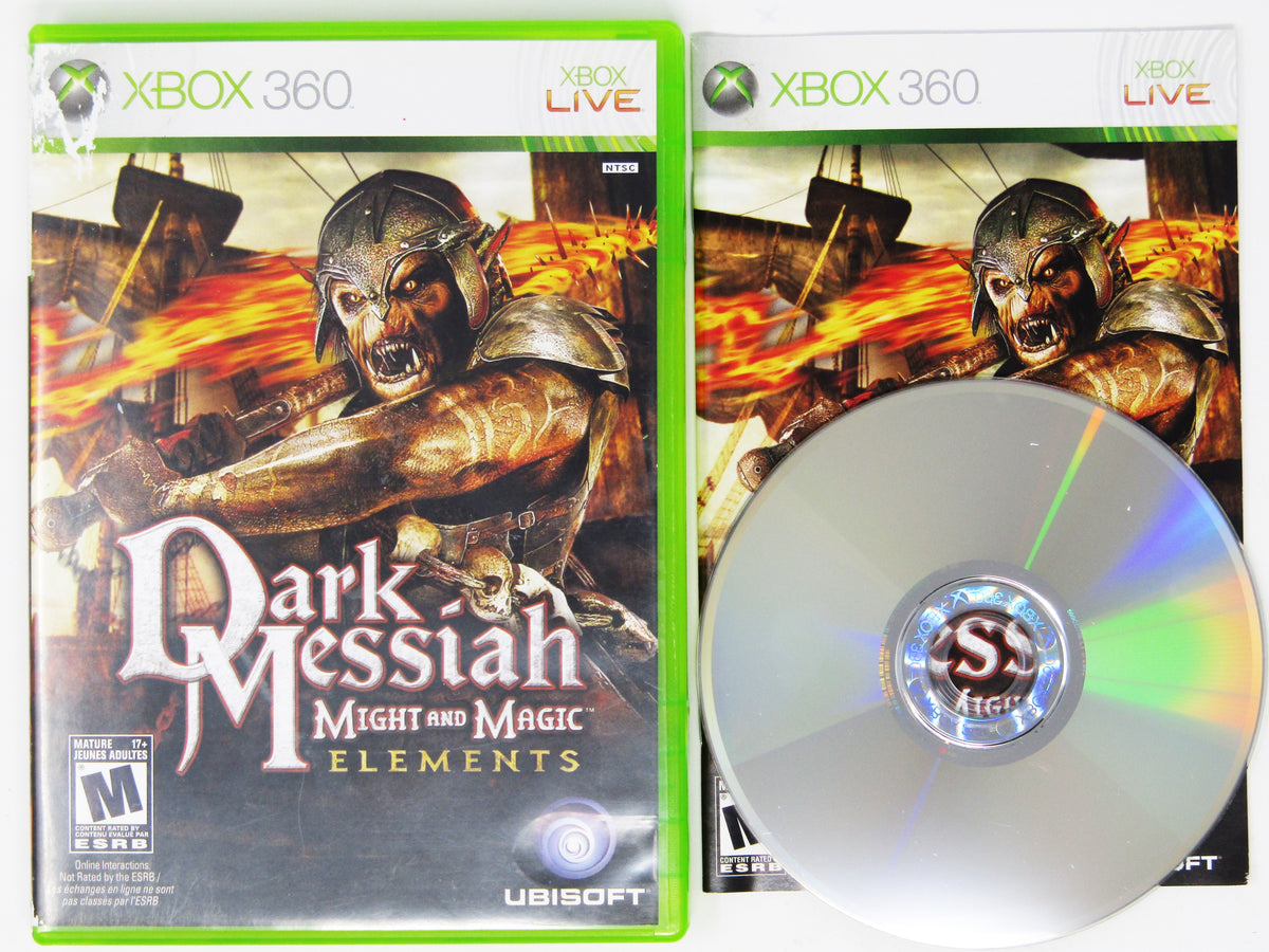 Dark Messiah: Might And Magic Elements (Xbox 360) – Retro MTL