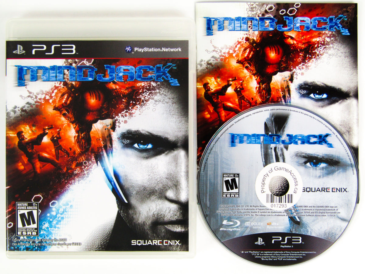 Mindjack (Playstation 3 / PS3) – RetroMTL