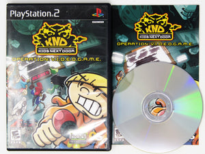 Codename Kids Next Door Operation VIDEOGAME (Playstation 2 / PS2) – RetroMTL