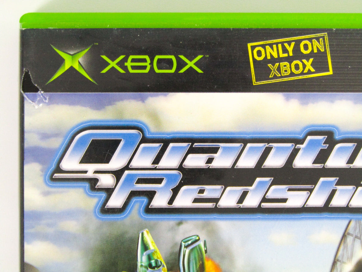 Quantum Redshift (Xbox) – RetroMTL