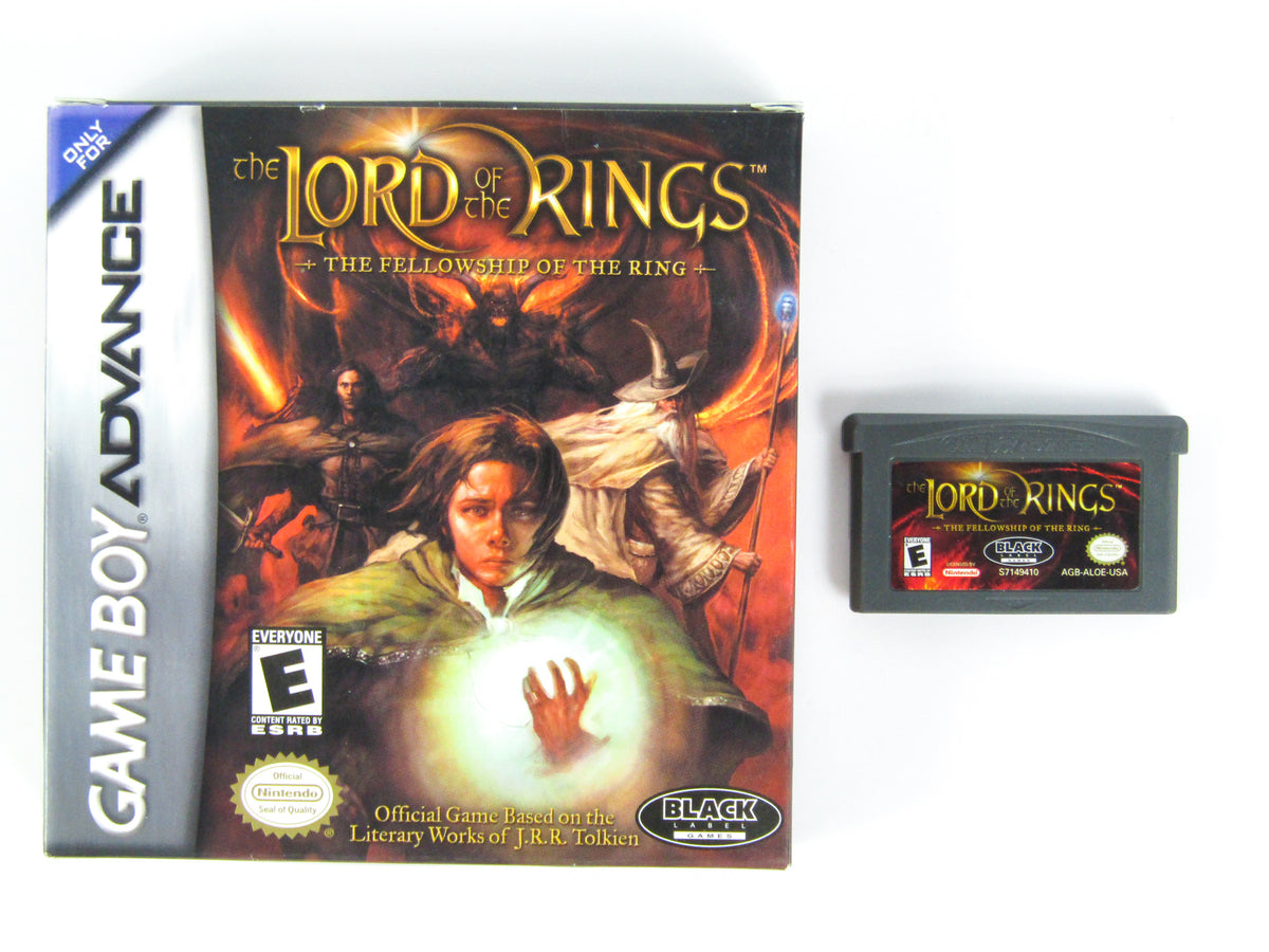 Lord Of The Rings Fellowship Of The Ring (Nintendo Game Boy Advance ...