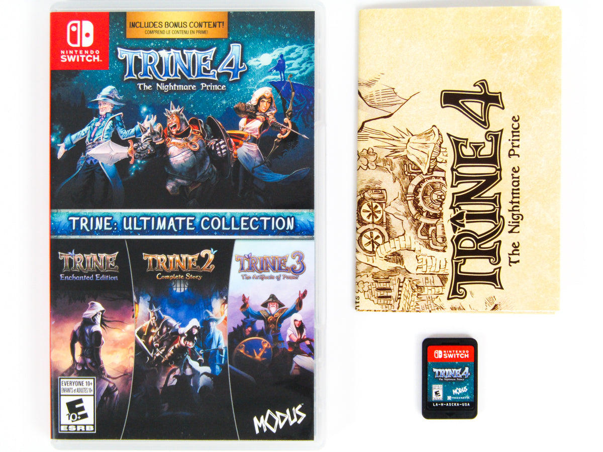 Trine: Ultimate Collection (Nintendo Switch) – Retro MTL