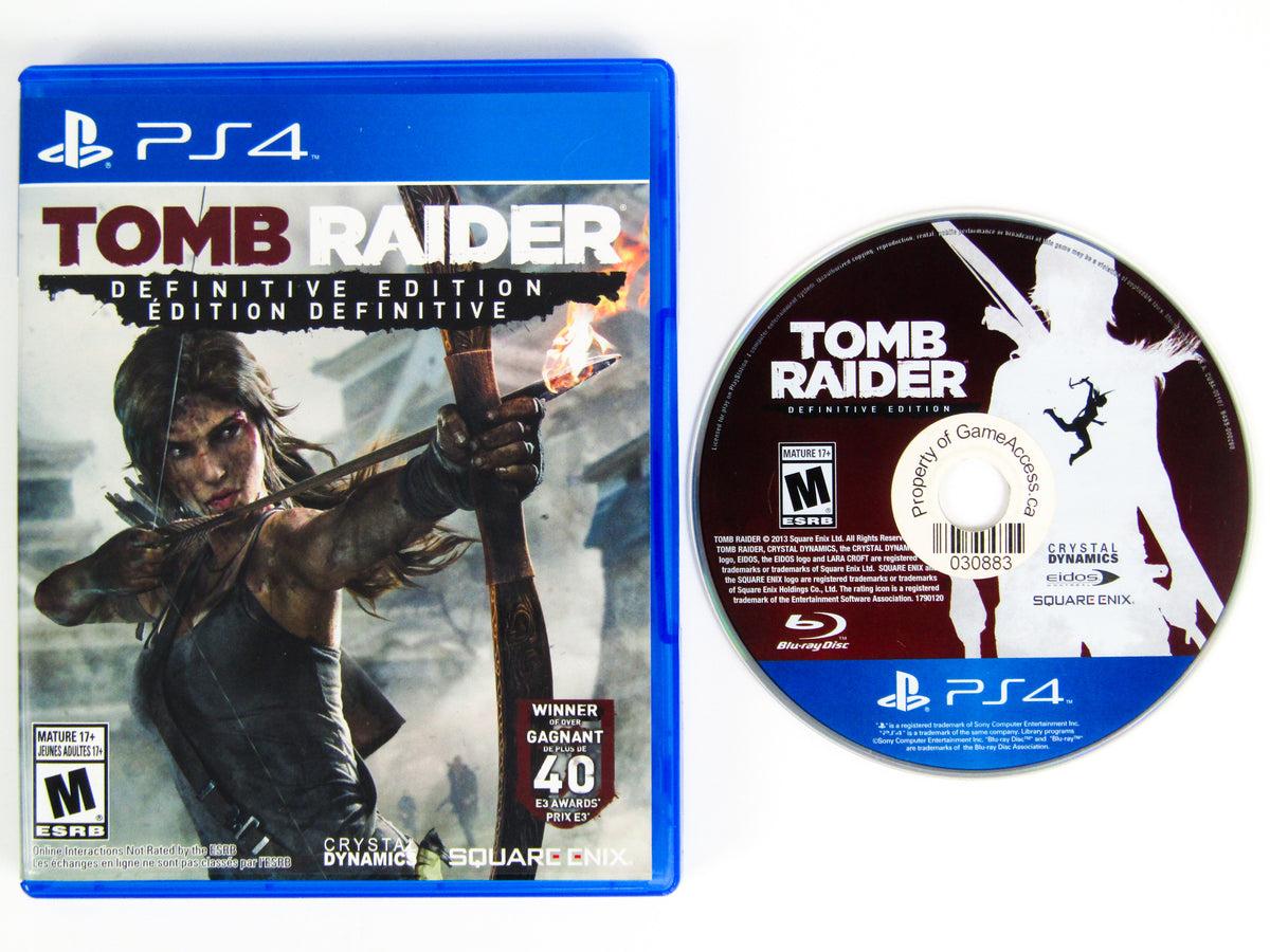 Tomb Raider [Definitive Edition] (PlayStation 4 / PS4) – Retro MTL