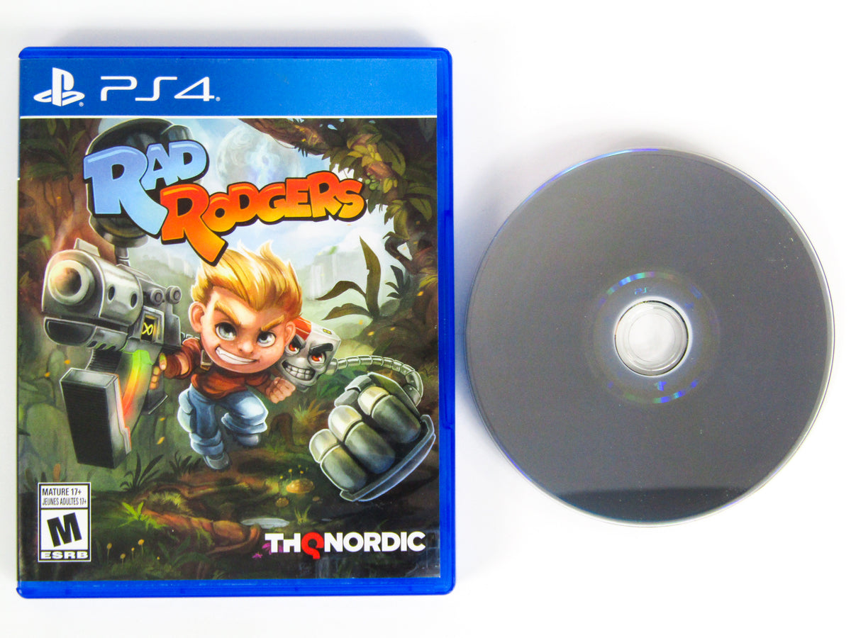 Rad Rodgers (Playstation 4 / PS4) – RetroMTL