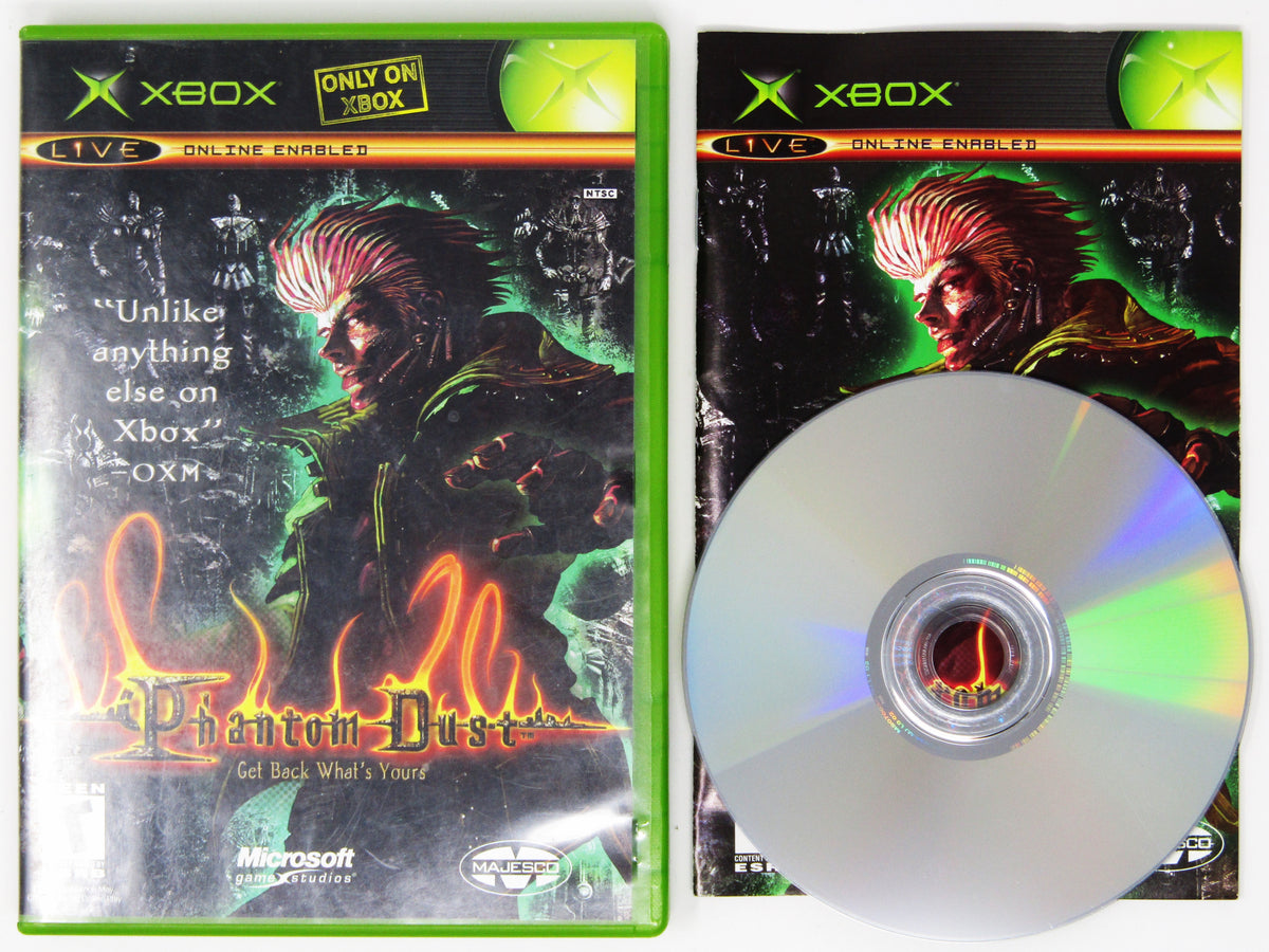 Phantom Dust (Xbox) – RetroMTL