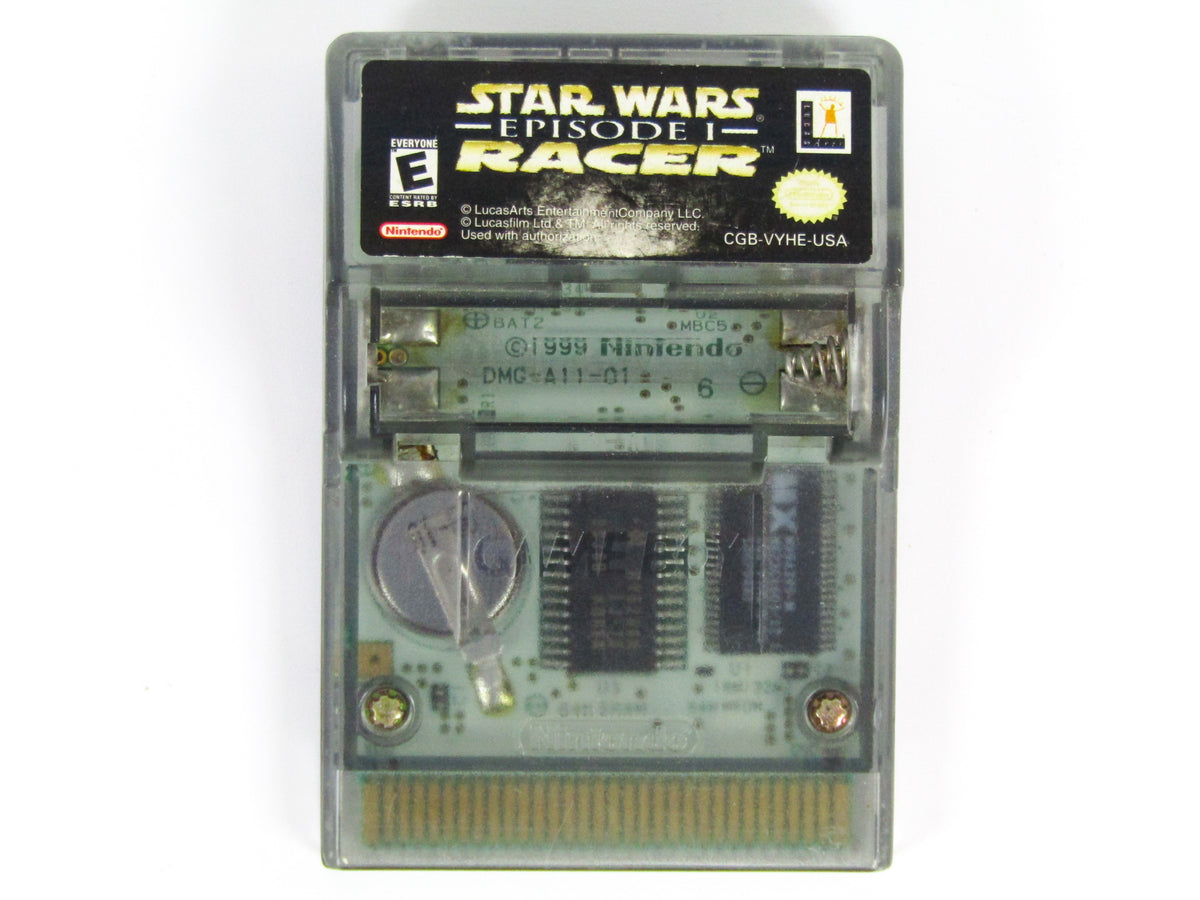 Star Wars Episode I Racer (Game Boy Color) – RetroMTL