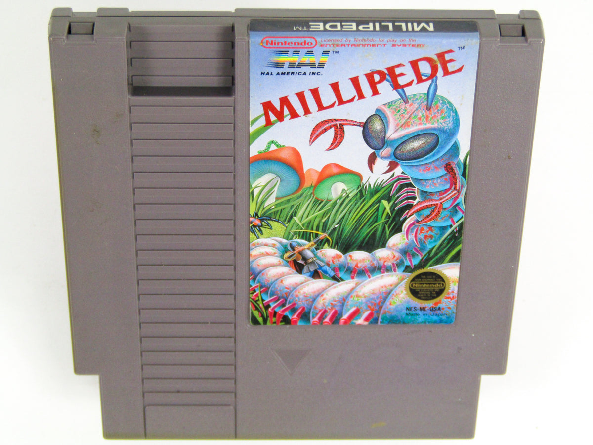 Millipede (Nintendo / NES) – Retro MTL