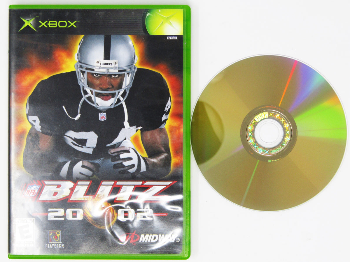 NFL Blitz 2002 (Xbox) – RetroMTL