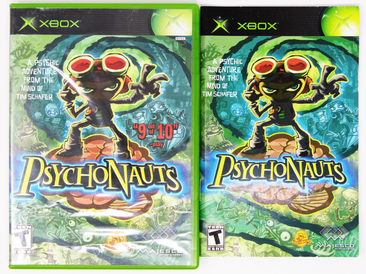 Psychonauts (Xbox) – Retro MTL