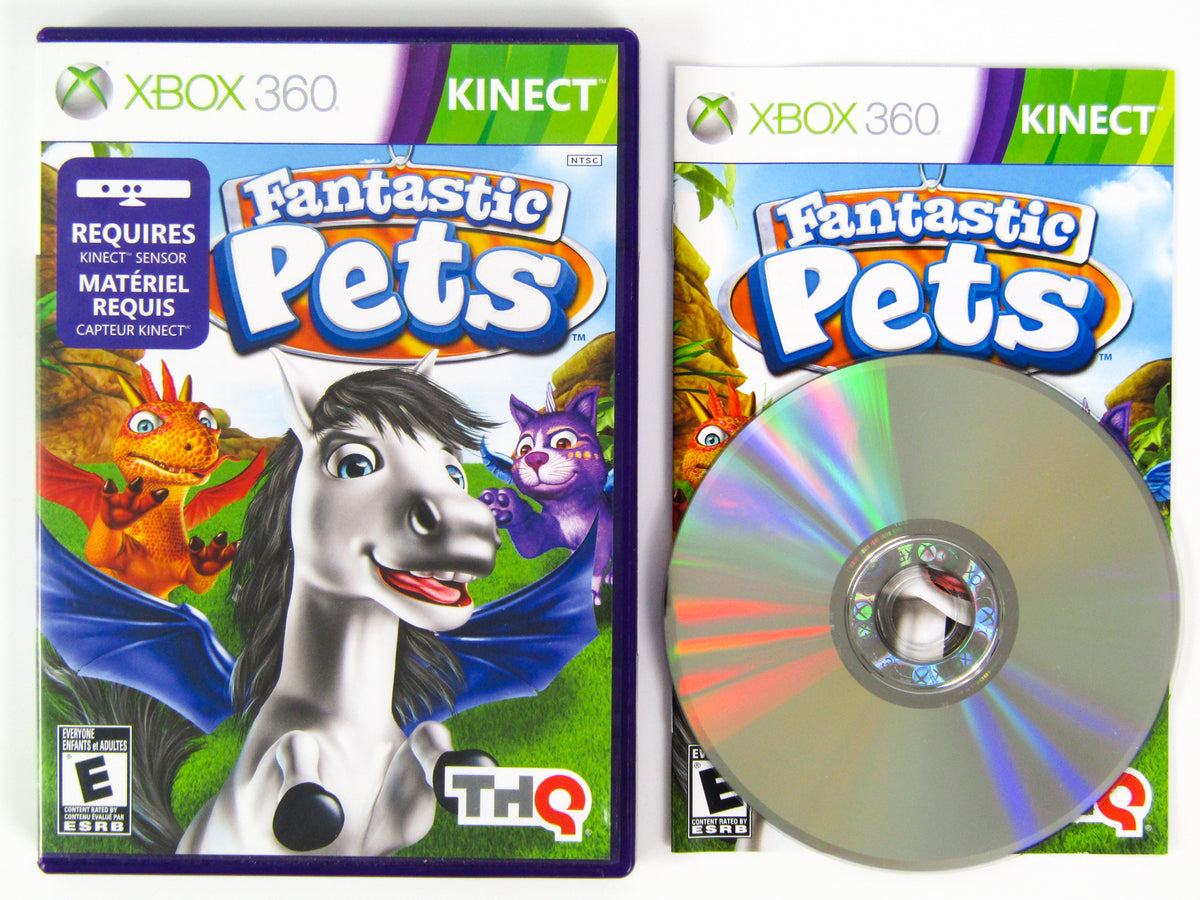 Fantastic Pets [Kinect] (Xbox 360) – RetroMTL