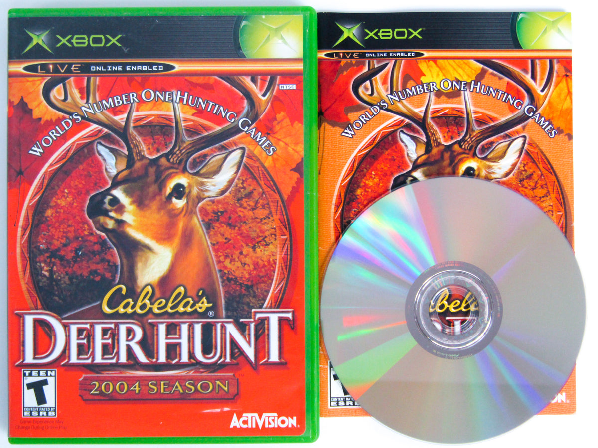 Cabela's Deer Hunt 2004 (Xbox) – Retro MTL
