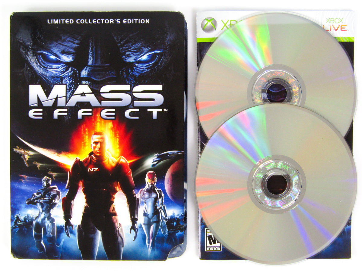 Mass Effect [Collector's Edition] (Xbox 360) – RetroMTL