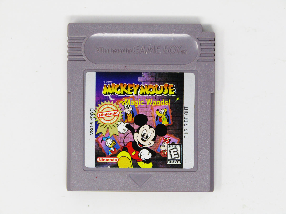 Mickey Mouse Magic Wands [Player's Choice] (Game Boy) – RetroMTL