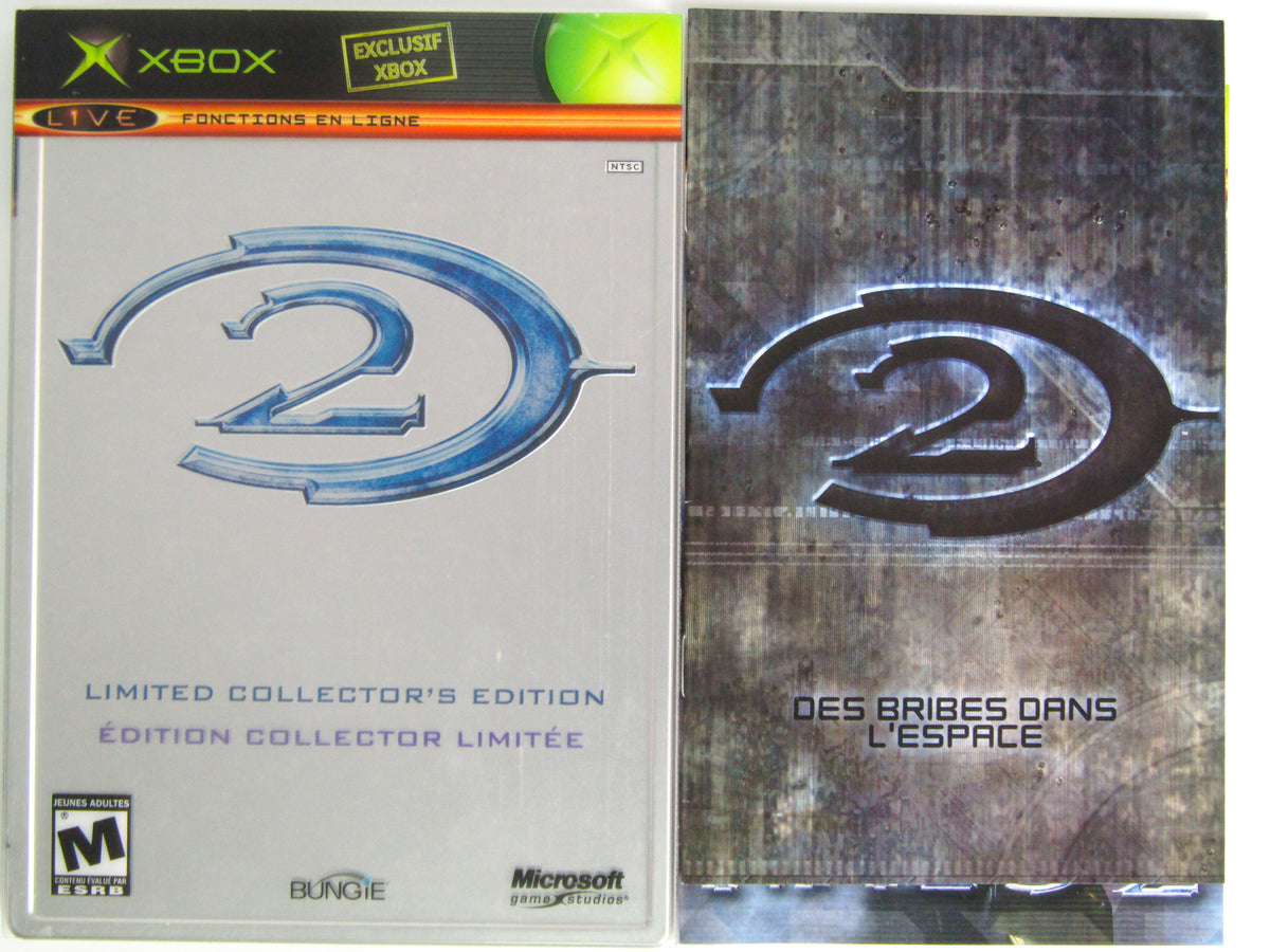 Halo 2 [Limited Collector's Edition] [French Version] (Xbox) – Retro MTL