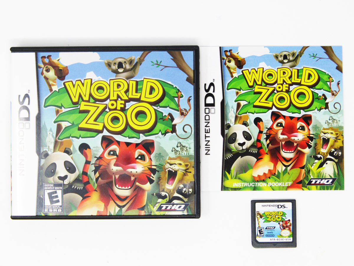 World Of Zoo (Nintendo DS) – Retro MTL