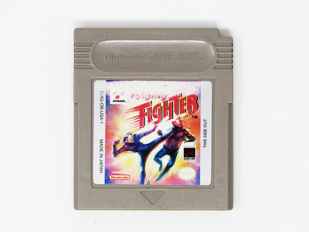 Raging Fighter (Nintendo Game Boy) – Retro MTL