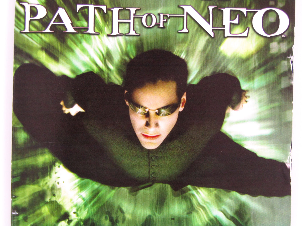 The Matrix Path Of Neo (Xbox) – Retro MTL