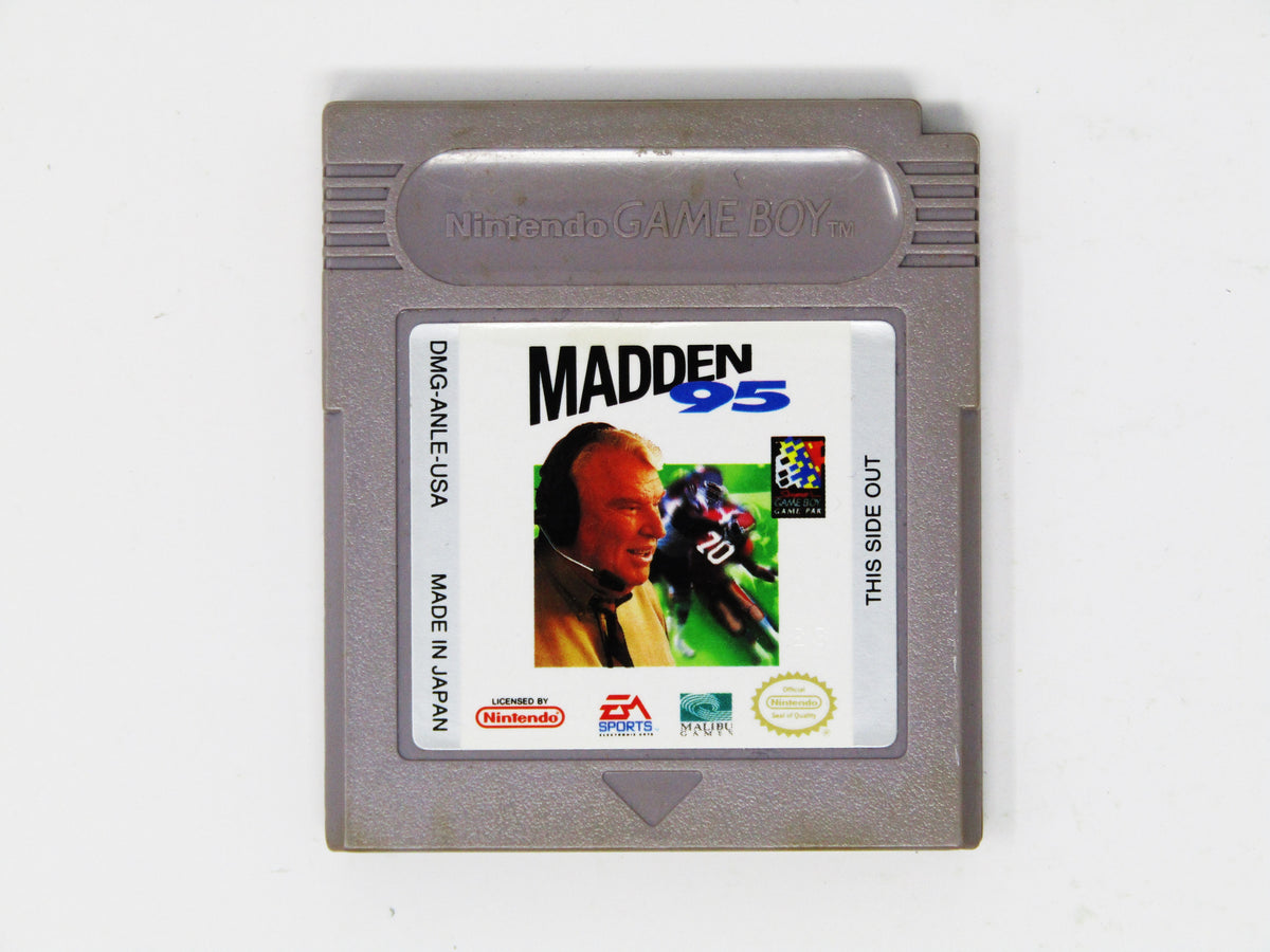 Madden 95 (Game Boy) – RetroMTL