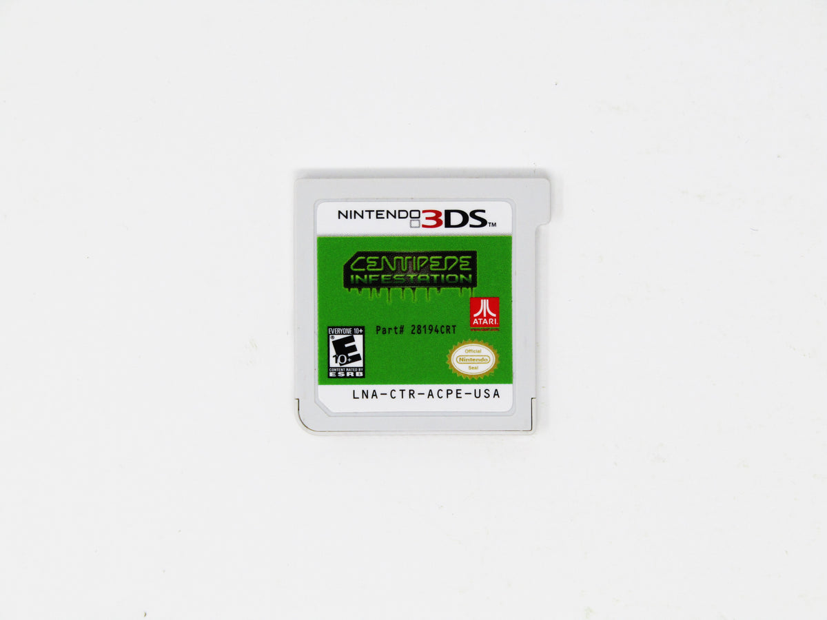 Centipede: Infestation (Nintendo 3DS) – RetroMTL