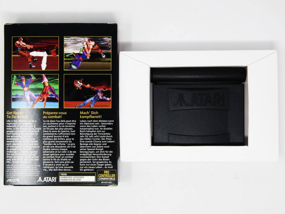Fight For Life (Atari Jaguar) – Retro MTL