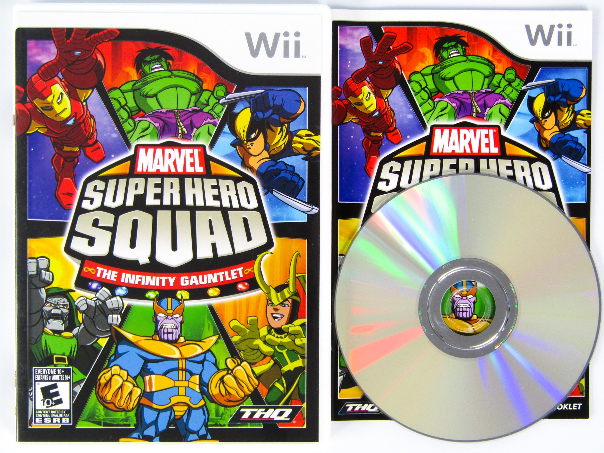 Marvel Super Hero Squad: The Infinity Gauntlet (Nintendo Wii) – Retro MTL