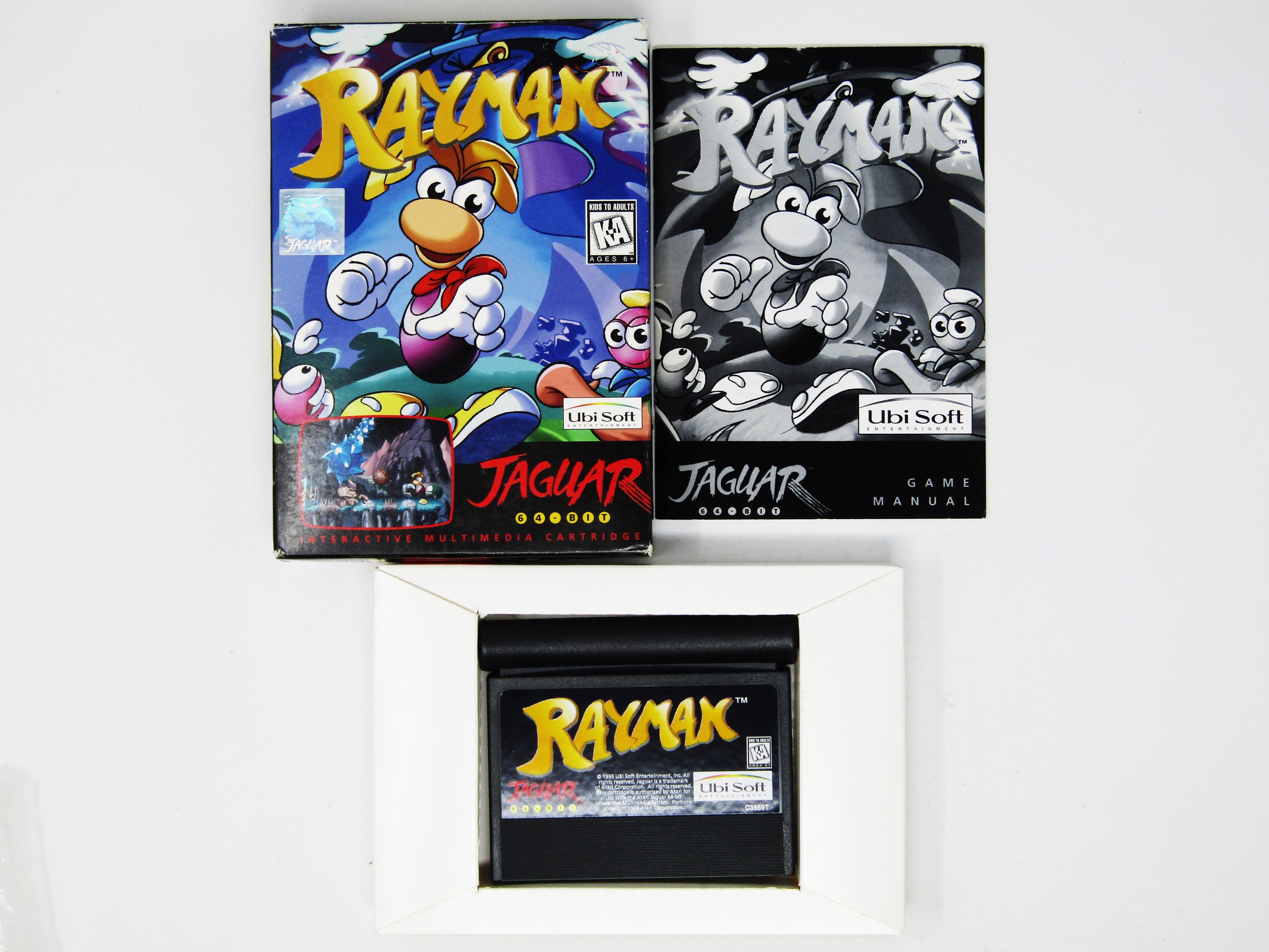 Rayman (Atari Jaguar) – Retro MTL