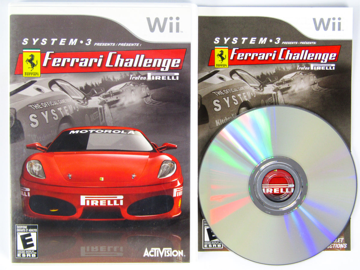 Ferrari Challenge (Nintendo Wii) – RetroMTL
