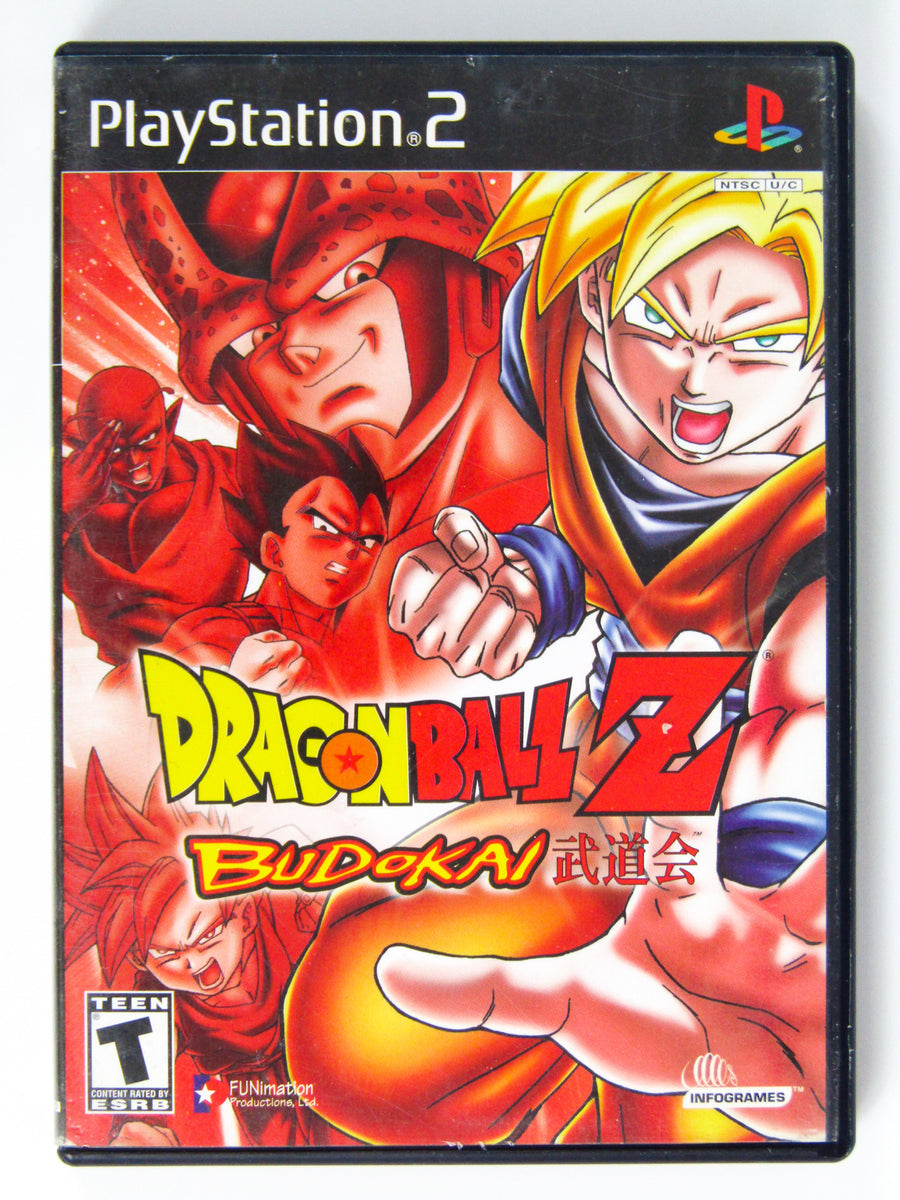Dragon Ball Z Budokai (PlayStation 2 / PS2) – Retro MTL